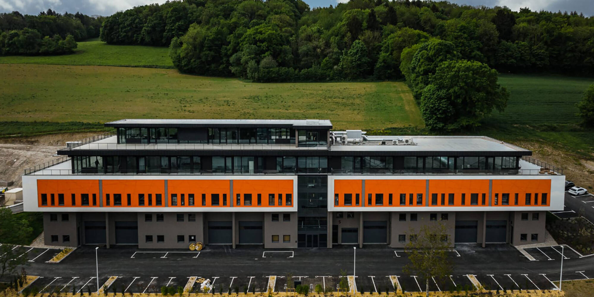 Tertiary building Opale | Carpentry | Ateliers Dunoyer