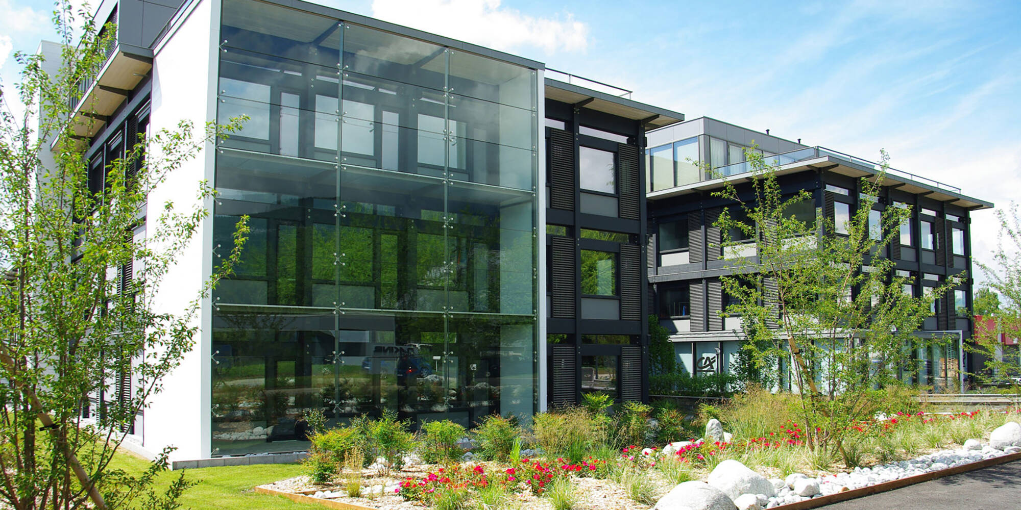 Onyx tertiary building | Annecy-le-Vieux | Axe&D