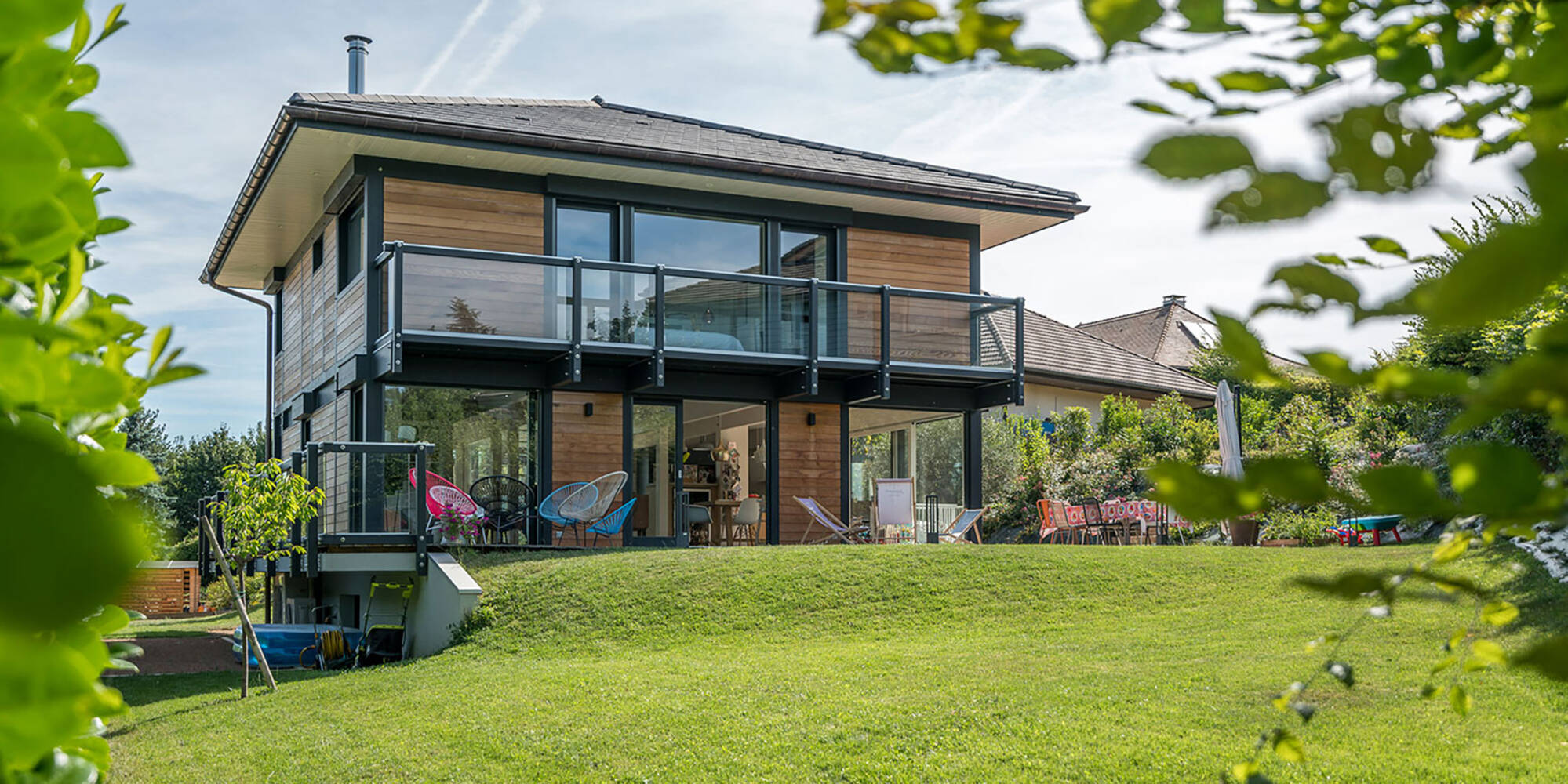 Maison Dunoyer | Lignes épurées et beaux volumes | Réalisation