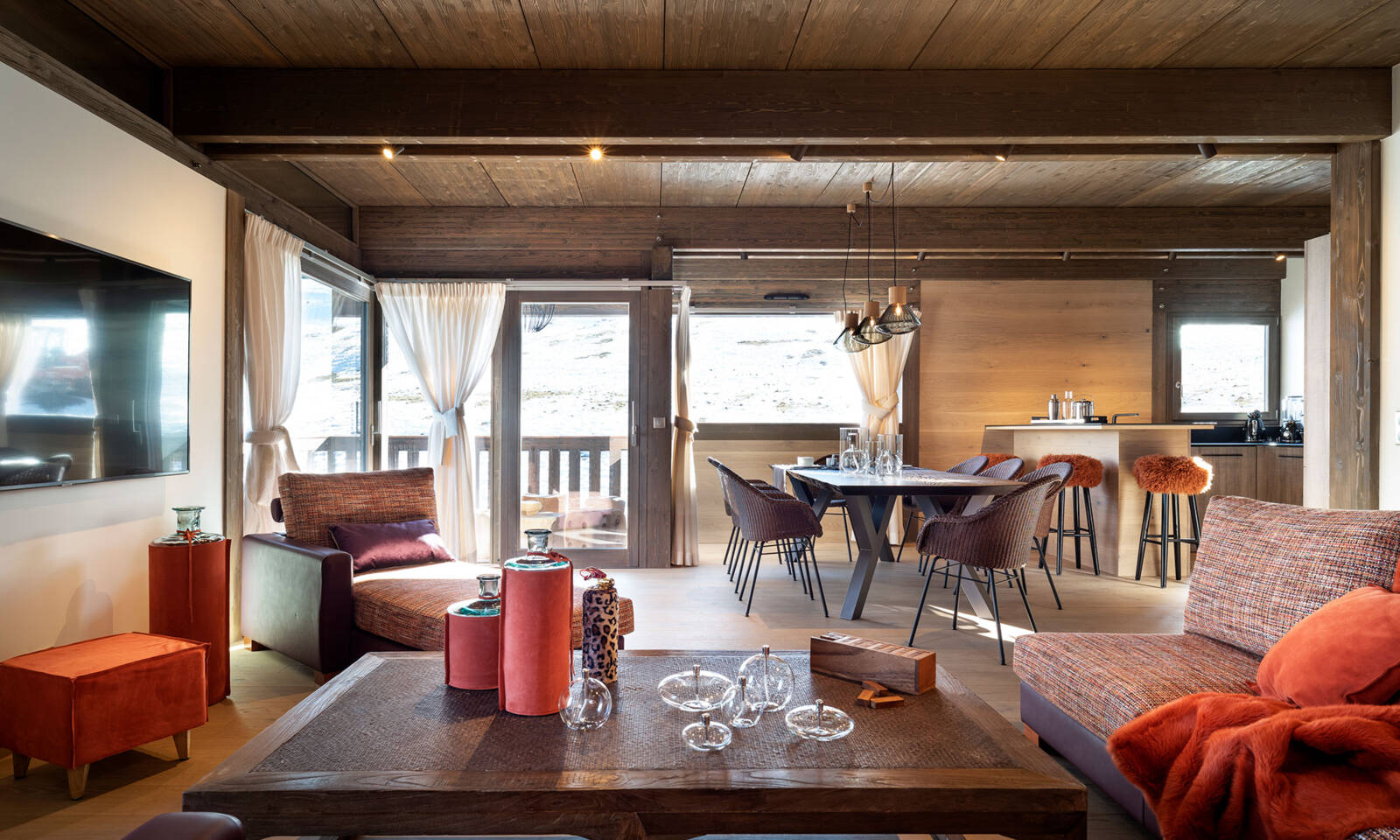 Chalet bois montagne | Réalisation Chalets Dunoyer