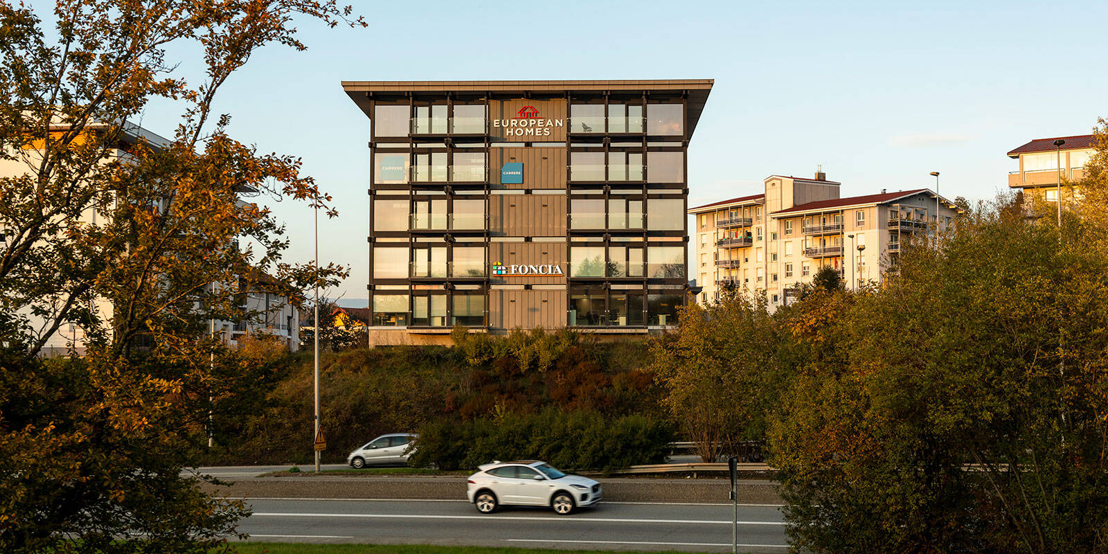 Le Quartz tertiary builing| Axe&D system | Realisation