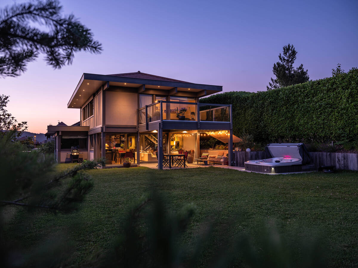 Maisons 4 pans en bois | Maisons Dunoyer