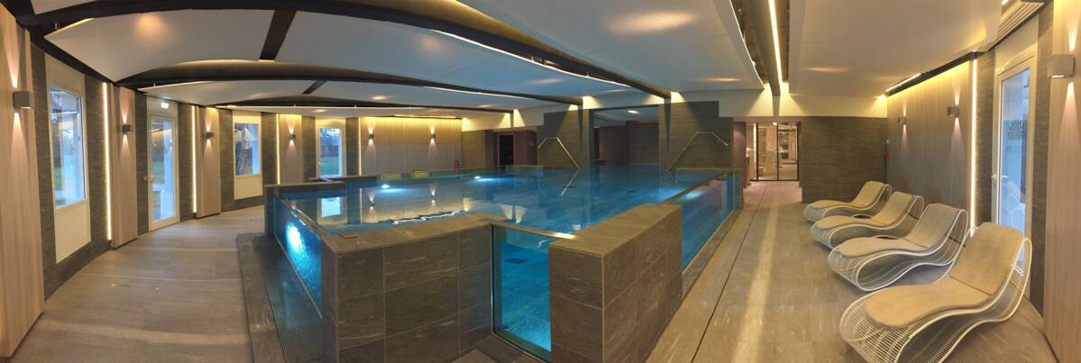 Réalisation Cristal Spa Imperial Annecy | Agencement Ateliers Dunoyer