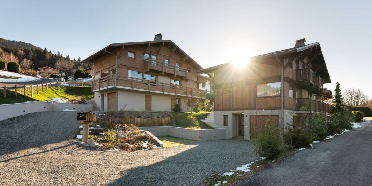 Réalisation d'un chalet en bois contemporain Dunoyer au cœur des Alpes