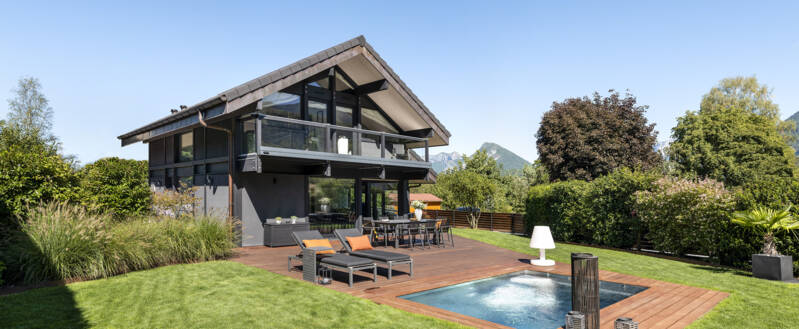 Construire avec le matériau bois | Maison contemporaine Dunoyer