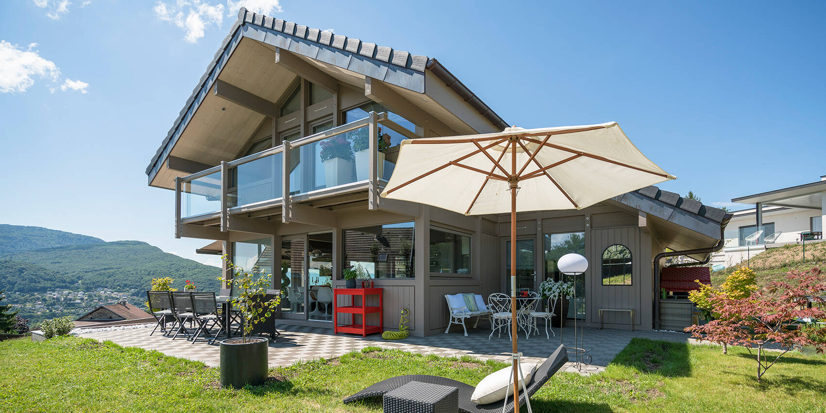 Maison bois contemporaine Dunoyer | Dingy-Saint-Clair | Proche Annecy
