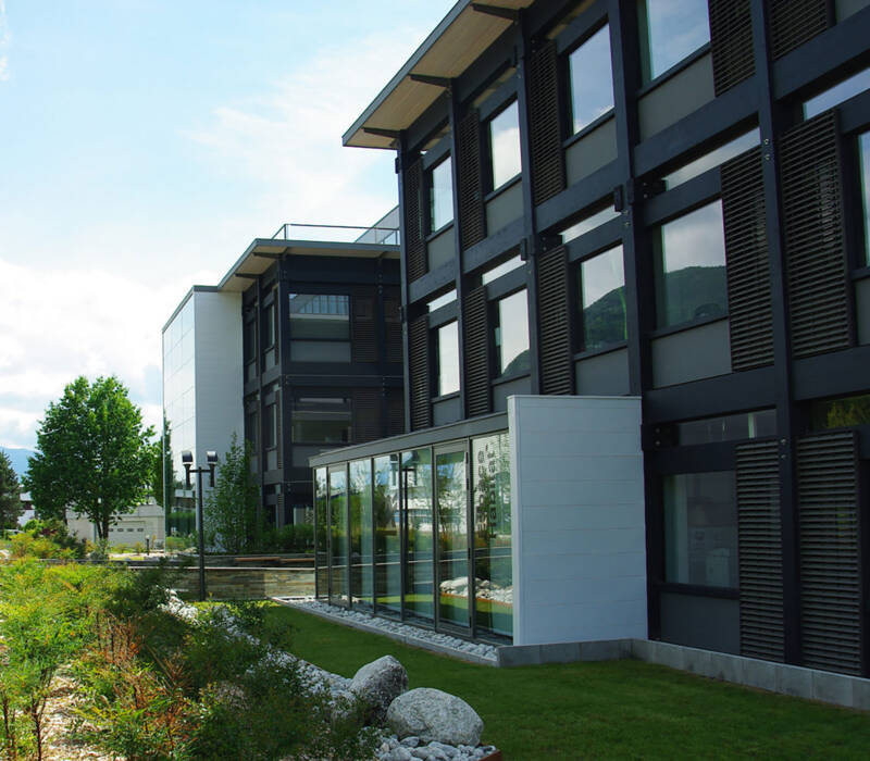Onyx tertiary building | Annecy-le-Vieux | Axe&D
