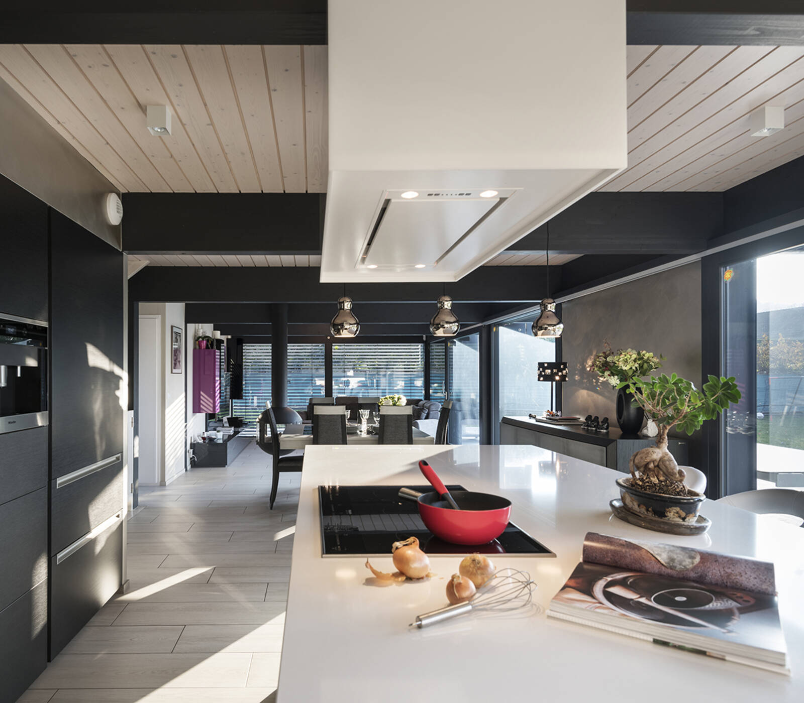 Maison au calme avec lumière naturelle | Réalisation Maison Dunoyer