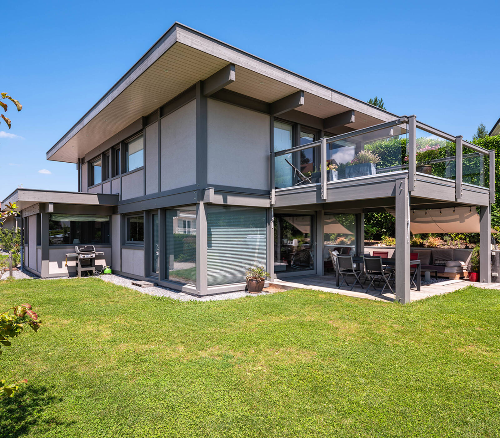 Maisons 4 pans en bois | Maisons Dunoyer