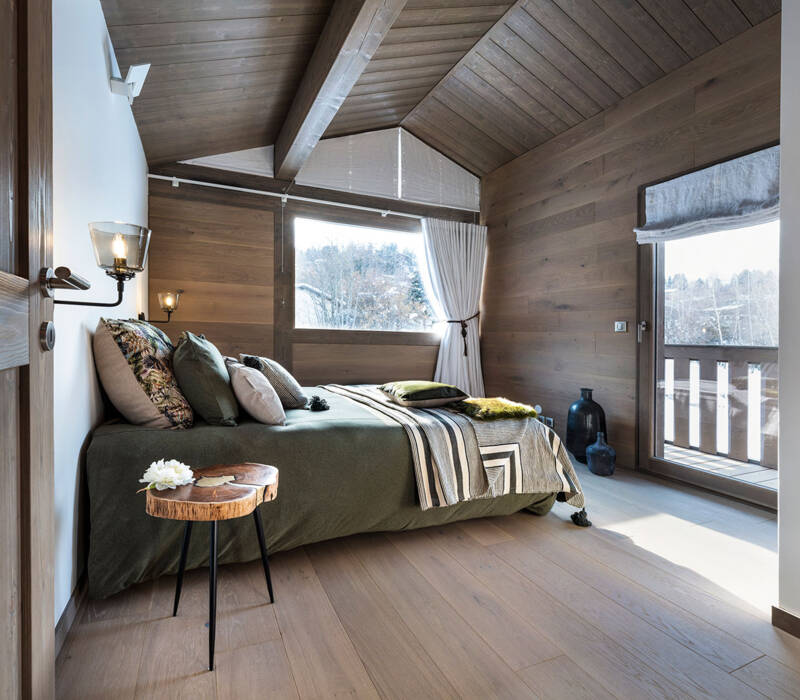Contemporary wooden chalet | Chalets Dunoyer realization