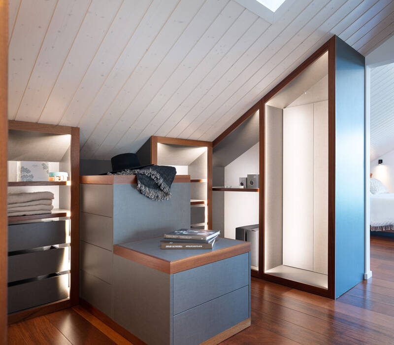 Dressing sur-mesure | Maisons & Chalets Dunoyer | Axe&D