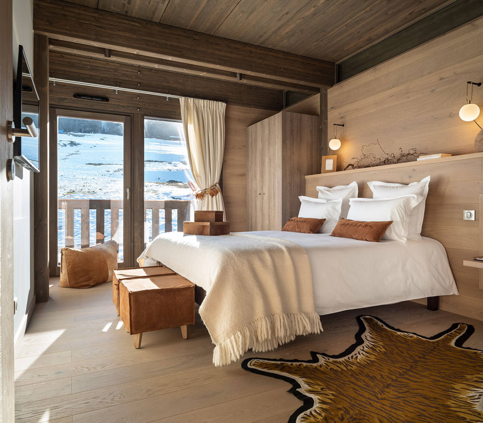 Chalet bois montagne | Réalisation Chalets Dunoyer