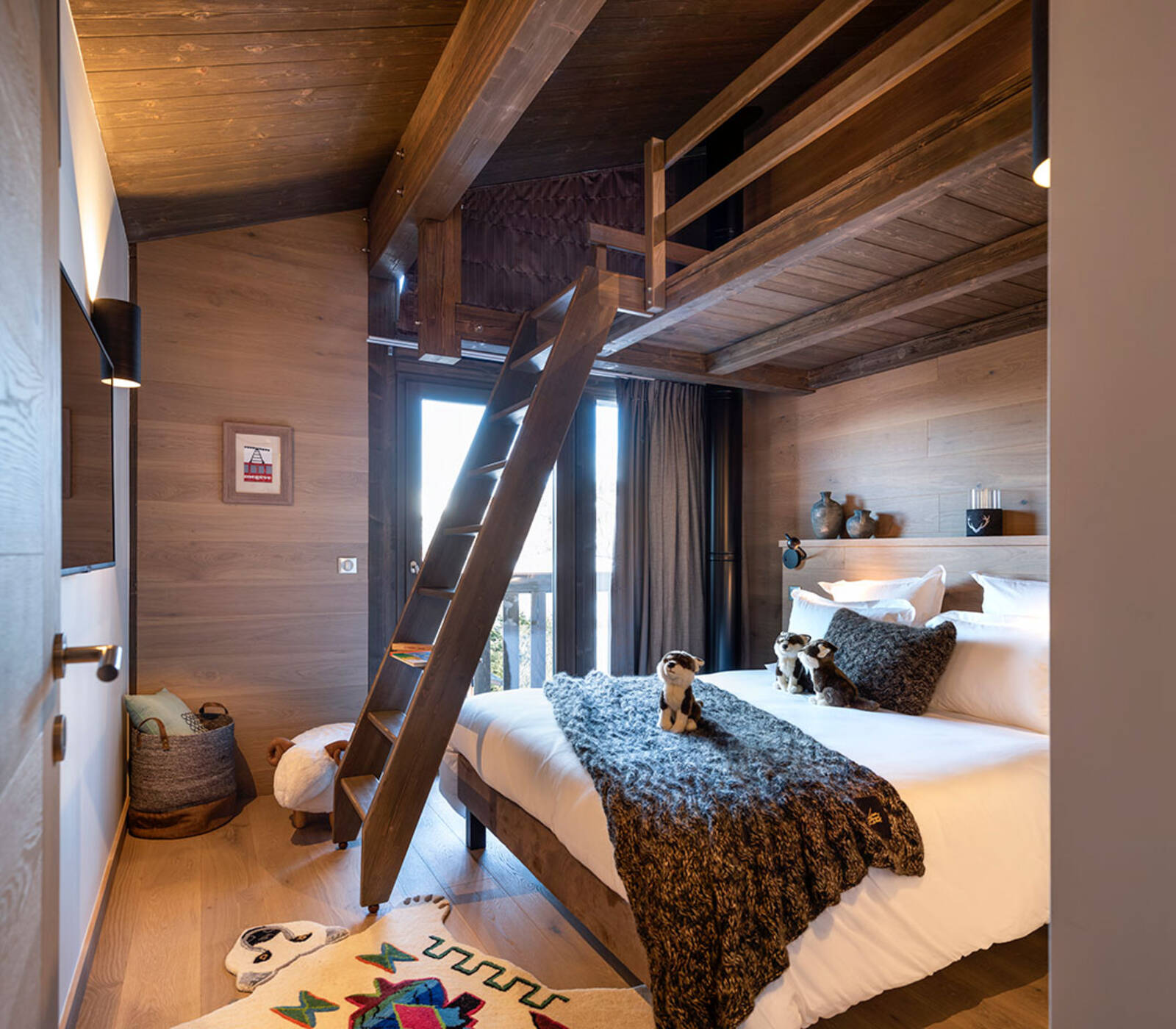 Réalisation d'un chalet haut-de-gamme | Chalets Dunoyer | AxeD