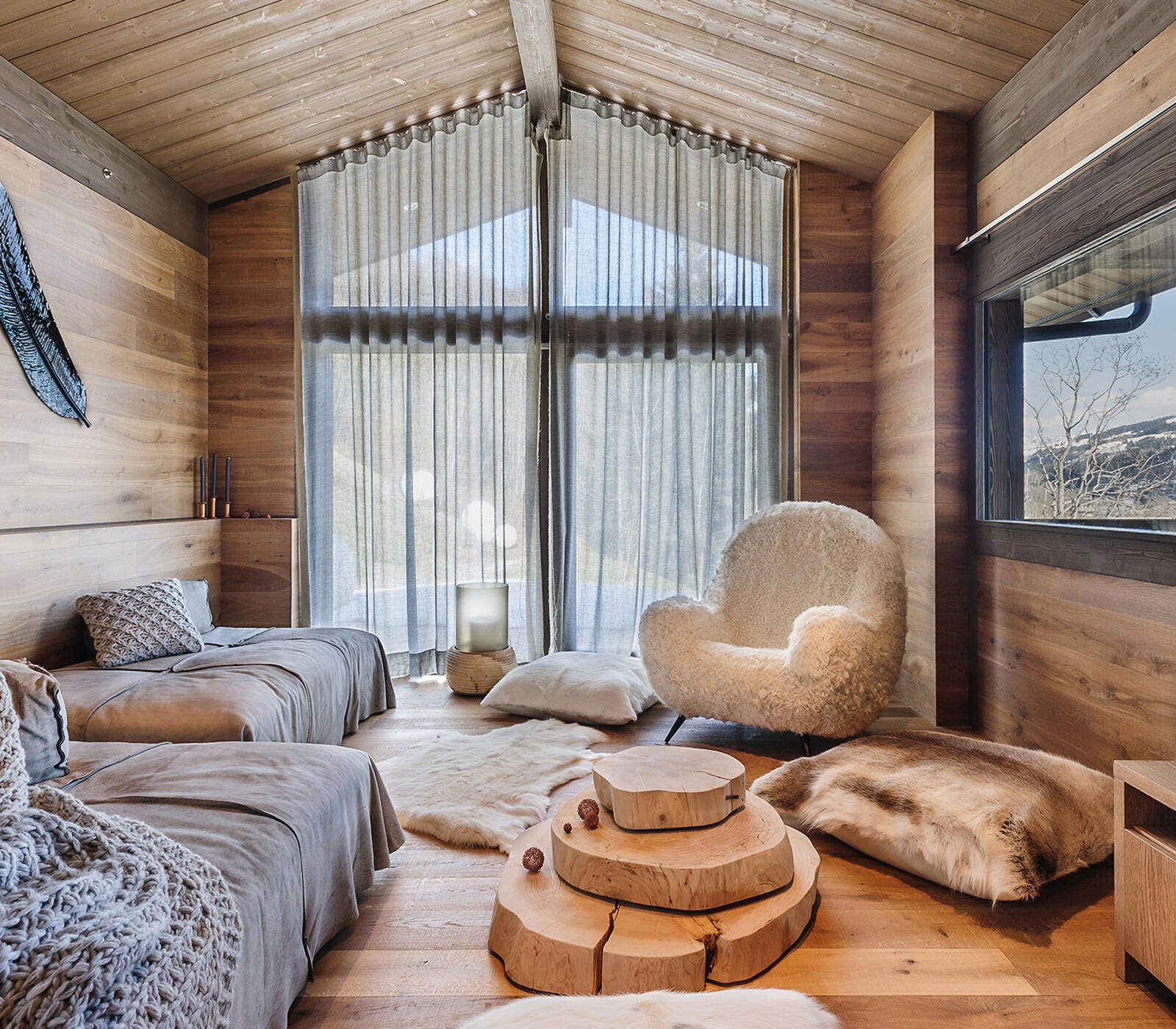 Chalet authentique et moderne | Chalets Dunoyer | Axe&D
