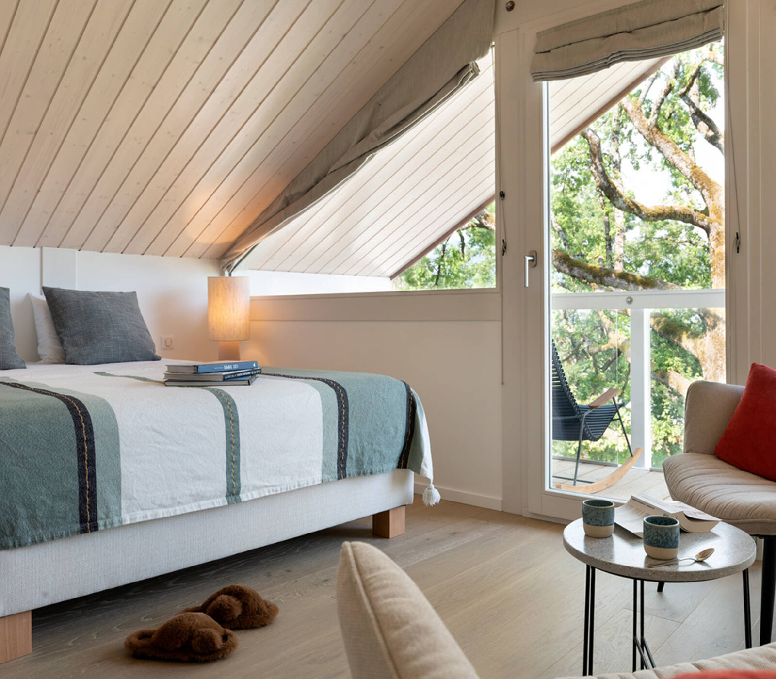 Maison intégrée dans la végétation | Réalisation Maisons Dunoyer