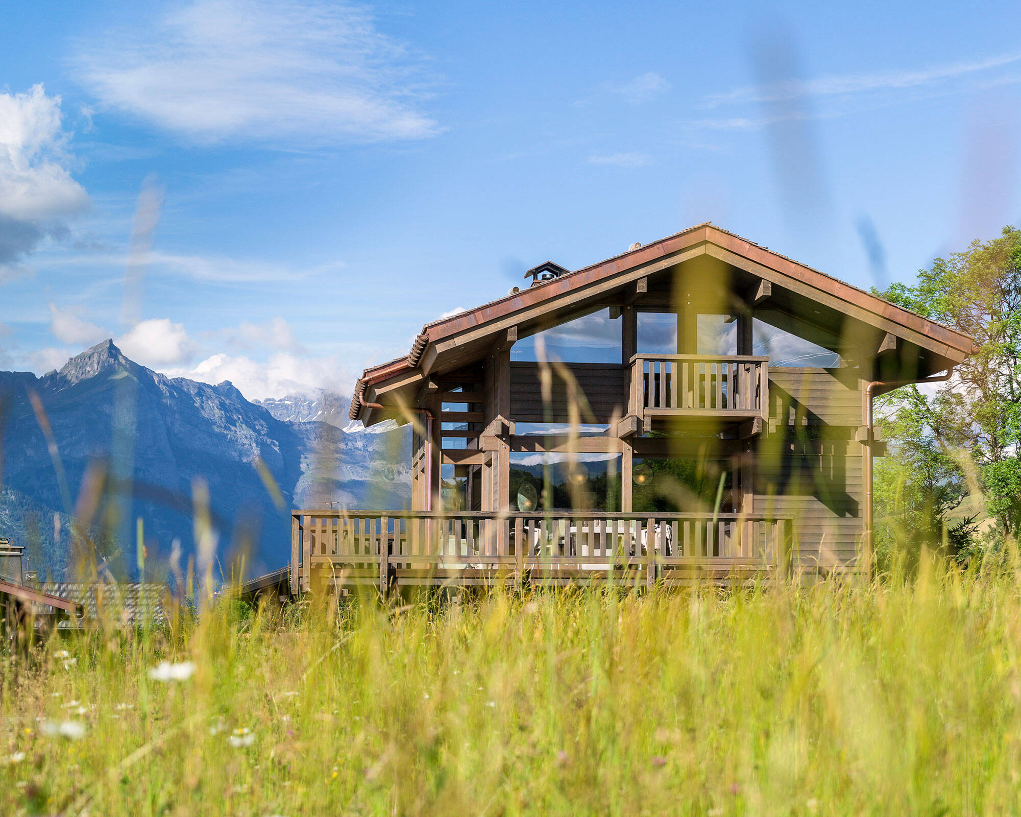 Réalisations | Maisons, chalets, menuiserie & charpente | Dunoyer ...