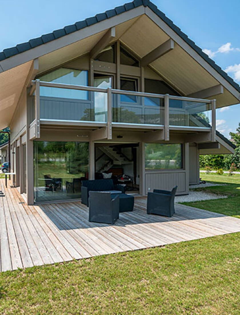 Maison Dunoyer sans vis-à-vis | Intégration écoquartier | Dunoyer