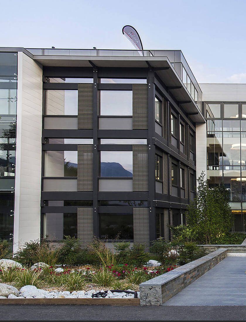 Onyx tertiary building | Annecy-le-Vieux | Axe&D