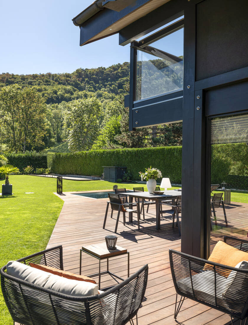 Construire avec le matériau bois | Maison contemporaine Dunoyer