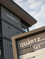 Bâtiment tertiaire Le Quartz | Construction Axe&D | Réalisation