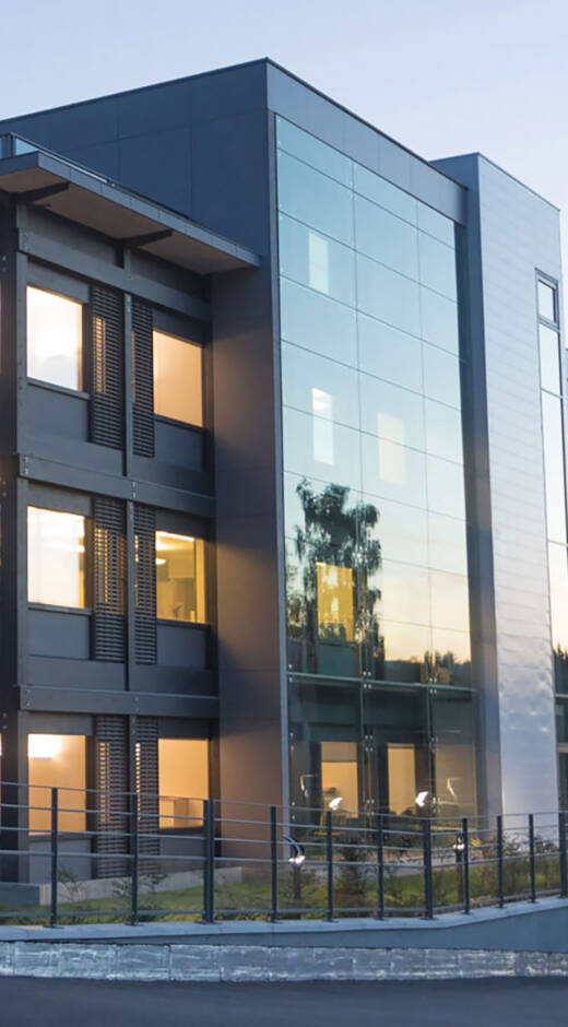 Onyx tertiary building | Annecy-le-Vieux | Axe&D