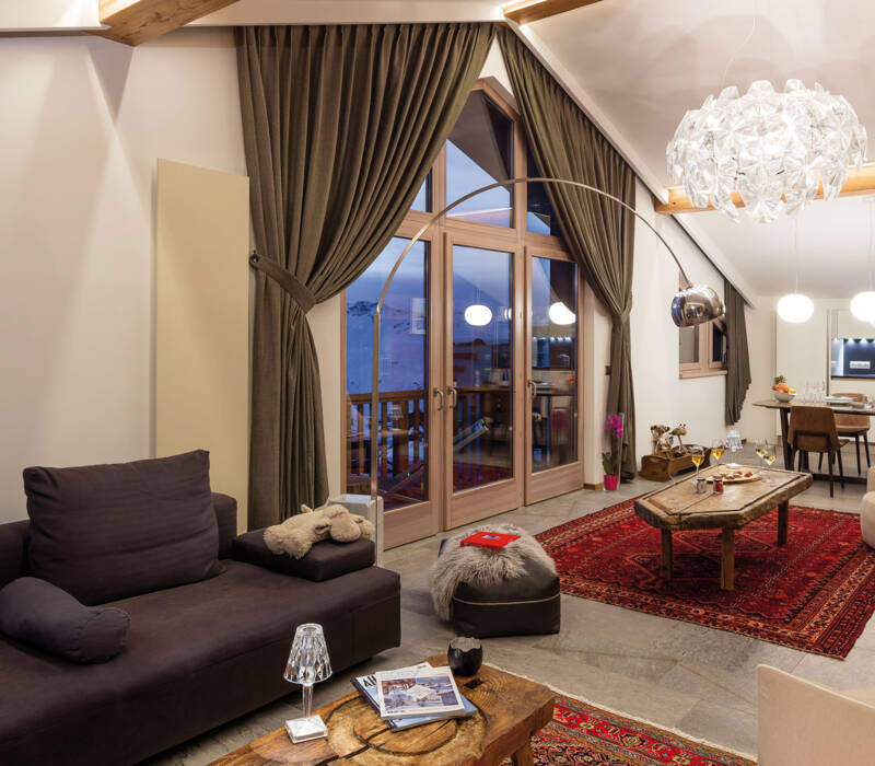 Pashmina Val Thorens | Agencement bois d'hôtel | Ateliers Dunoyer