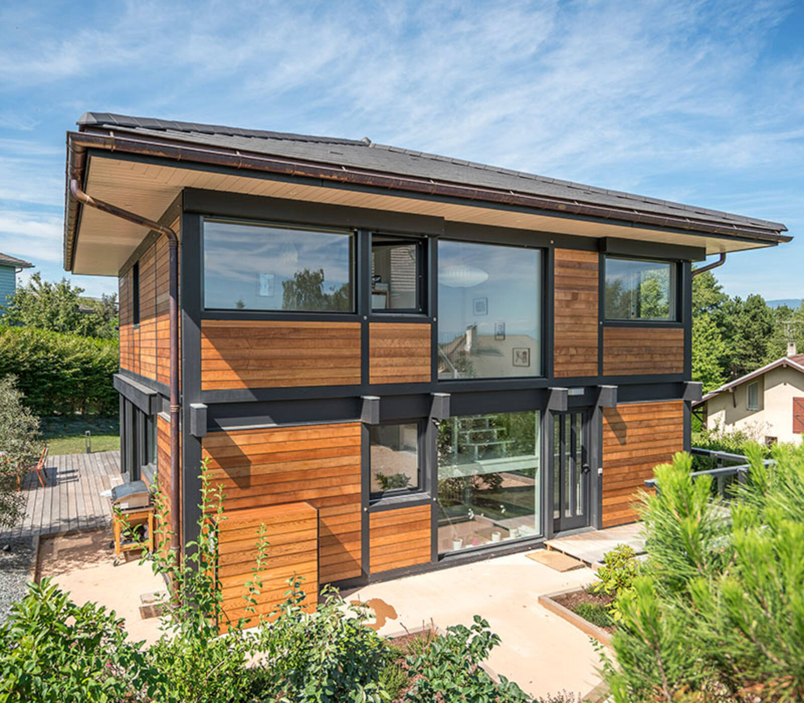 Maison Dunoyer | Lignes épurées et beaux volumes | Réalisation