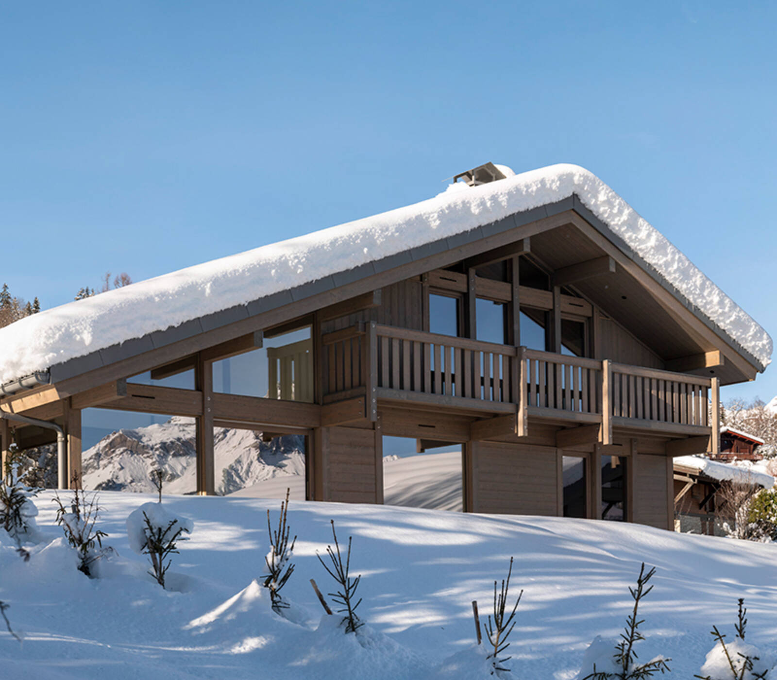 Architecture & construction | Maisons & chalets sur-mesure | Dunoyer