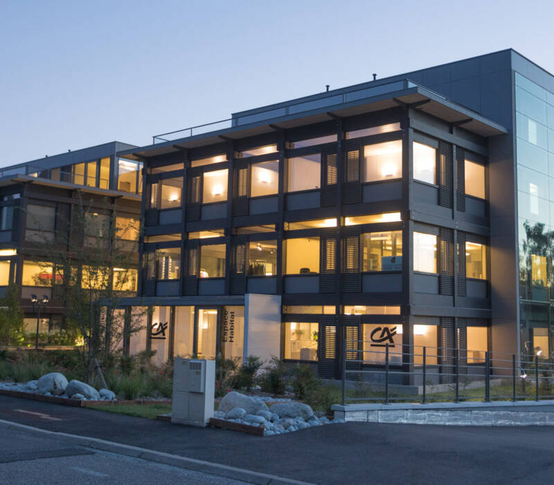 Build a commercial and tertiary building | Axe&D | Groupe Dunoyer expertise