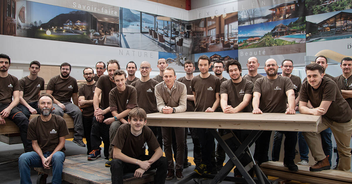 Bois dans l'agencement | Ateliers Dunoyer | Presse L'Agenceur Magazine