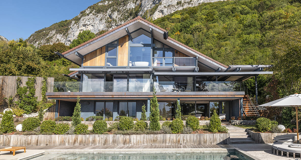 Qu'est-ce qu'une villa d'architecte