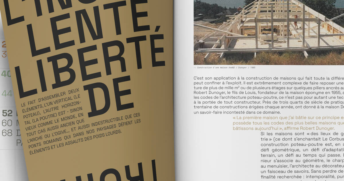 Open book | Construire l'Audace