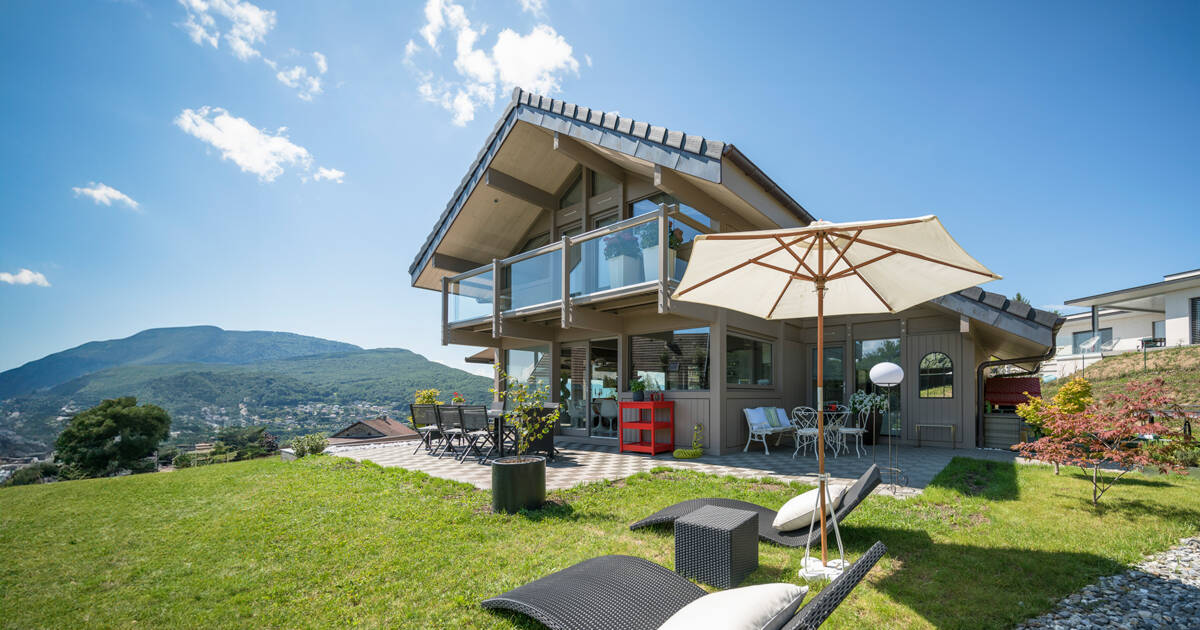 Dunoyer contemporary timber home | Dingy-Saint-Clair | Near Annecy