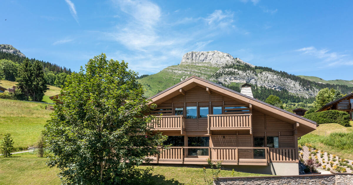Chalet des Aravis | Construction d'un chalet de montagne avec vue