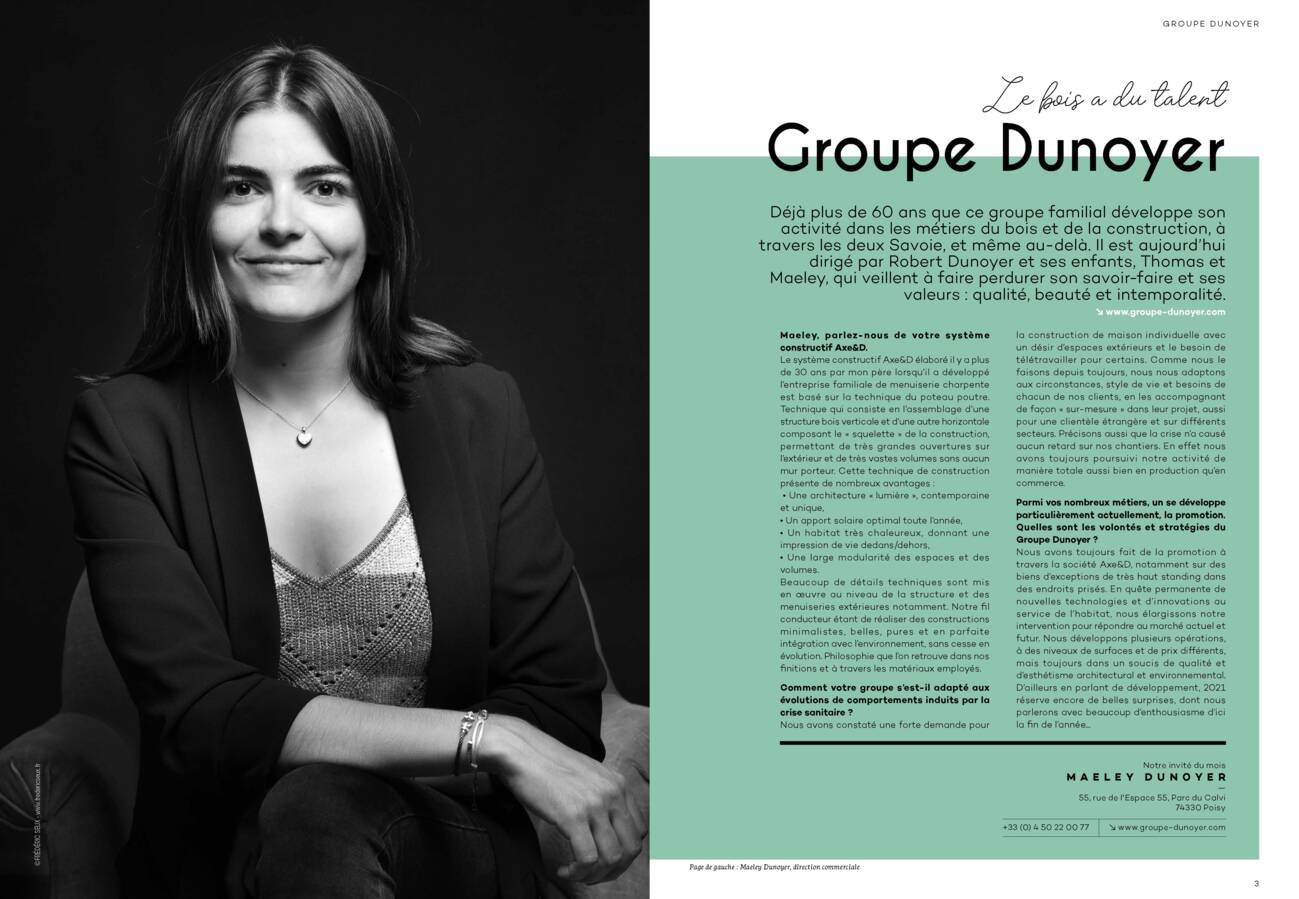 Un savoir-faire depuis 60 ans | Maeley Dunoyer | Enjoy Magazine